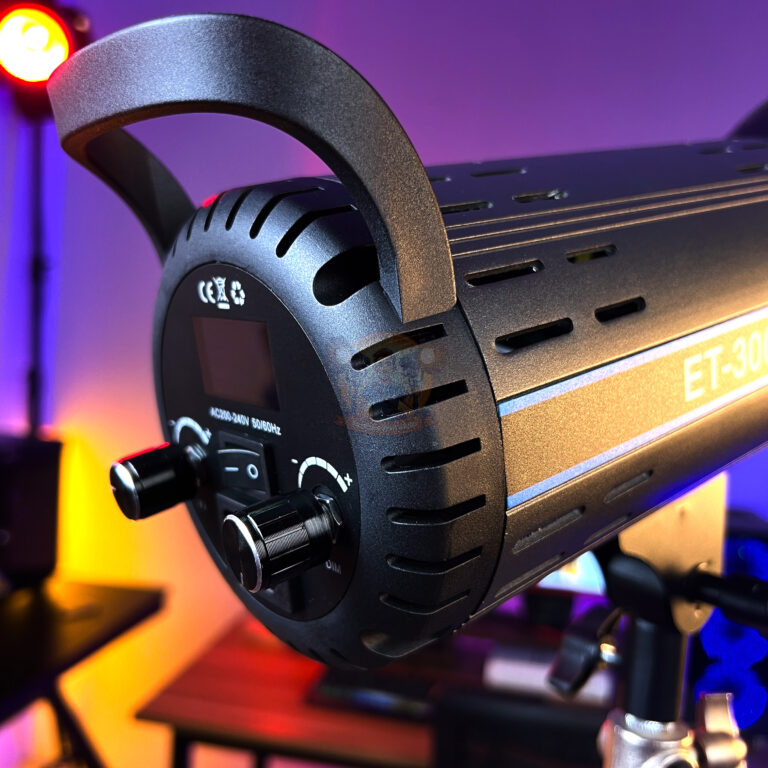 ĐÈN ET 300S New Version Đèn Livestream Công Suất Cao